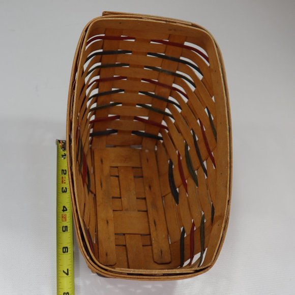 Longaberger | Accents | 995 Longaberger Slanted Vegetable Basket ...